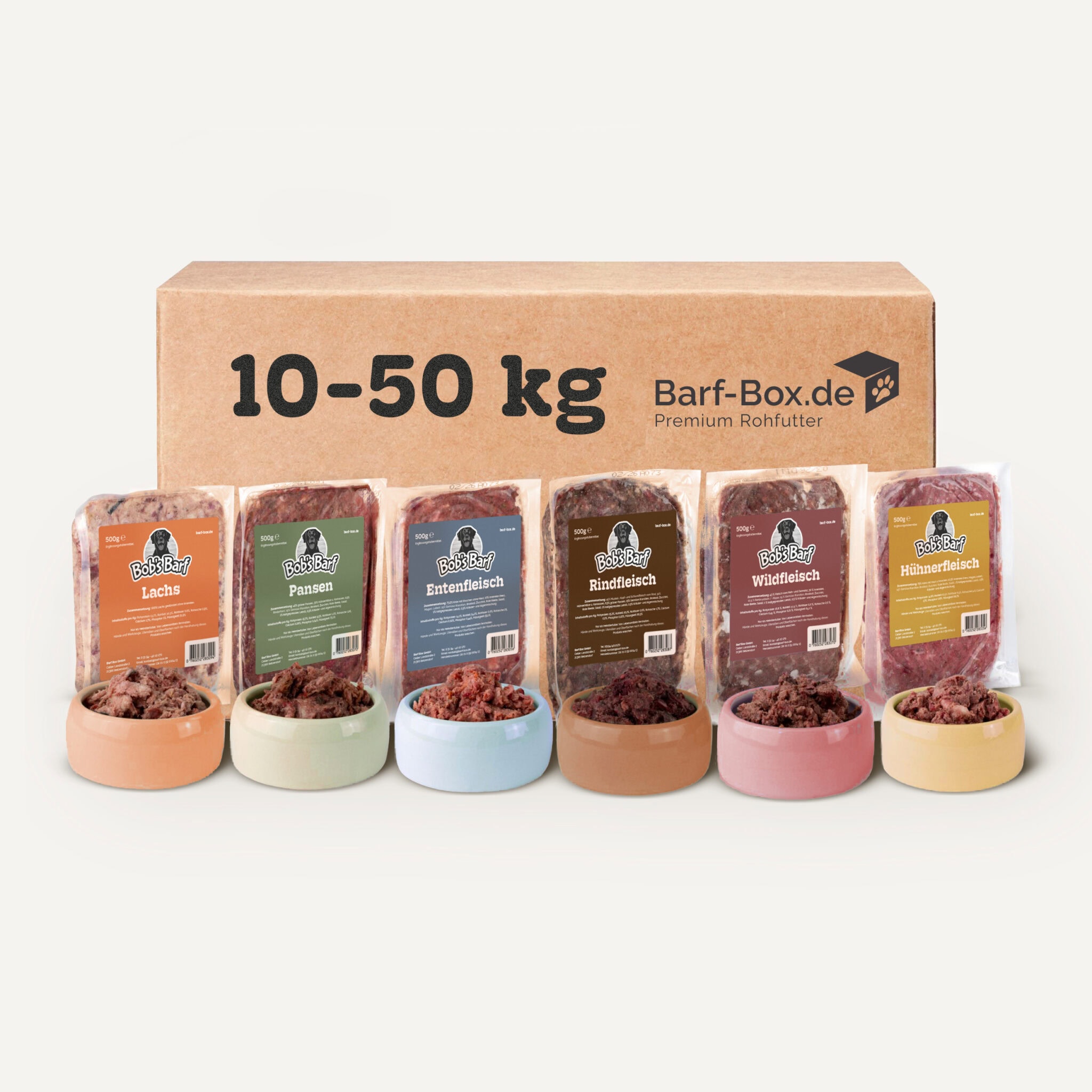 BARF Fertig – Fertigbarf Komplettmenüs für gesunde Hundeernährung