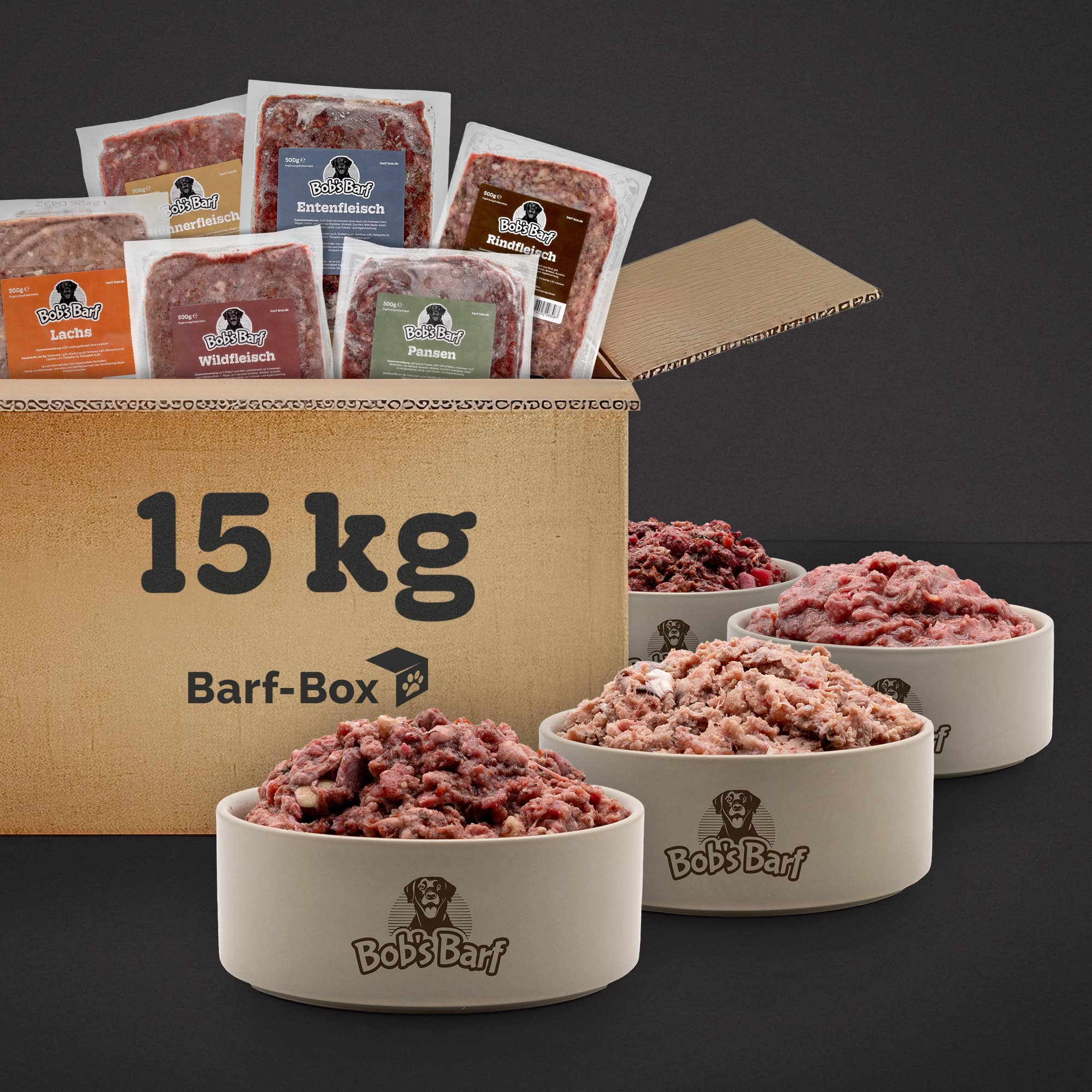BARF Shop - Frischfleisch & Premium Hundefutter online bestellen